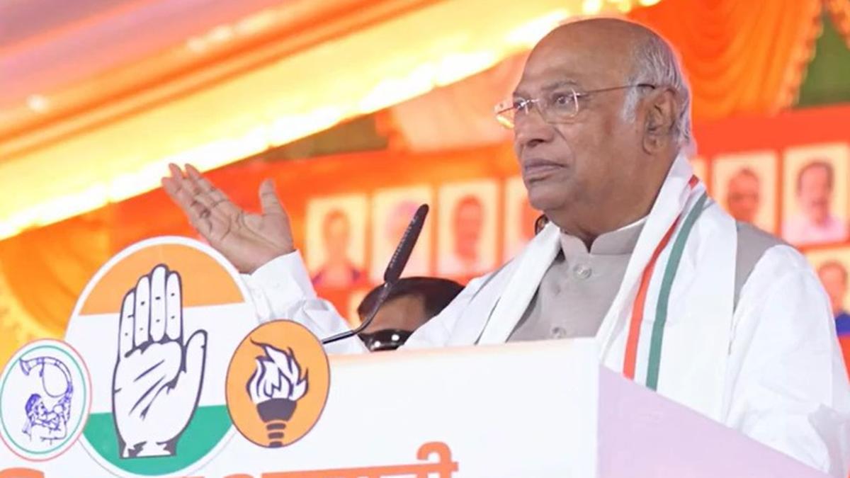 Mallikarjun Kharge: BJP, RSS had no role in freedom movement - The Hindu